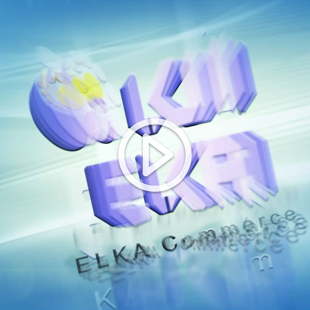 Elka logo motion – Shiveh Studio