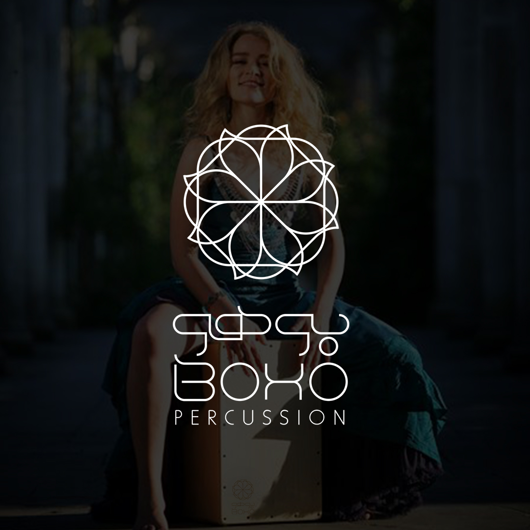 BOHO percussion visual identity – Shiveh Studio