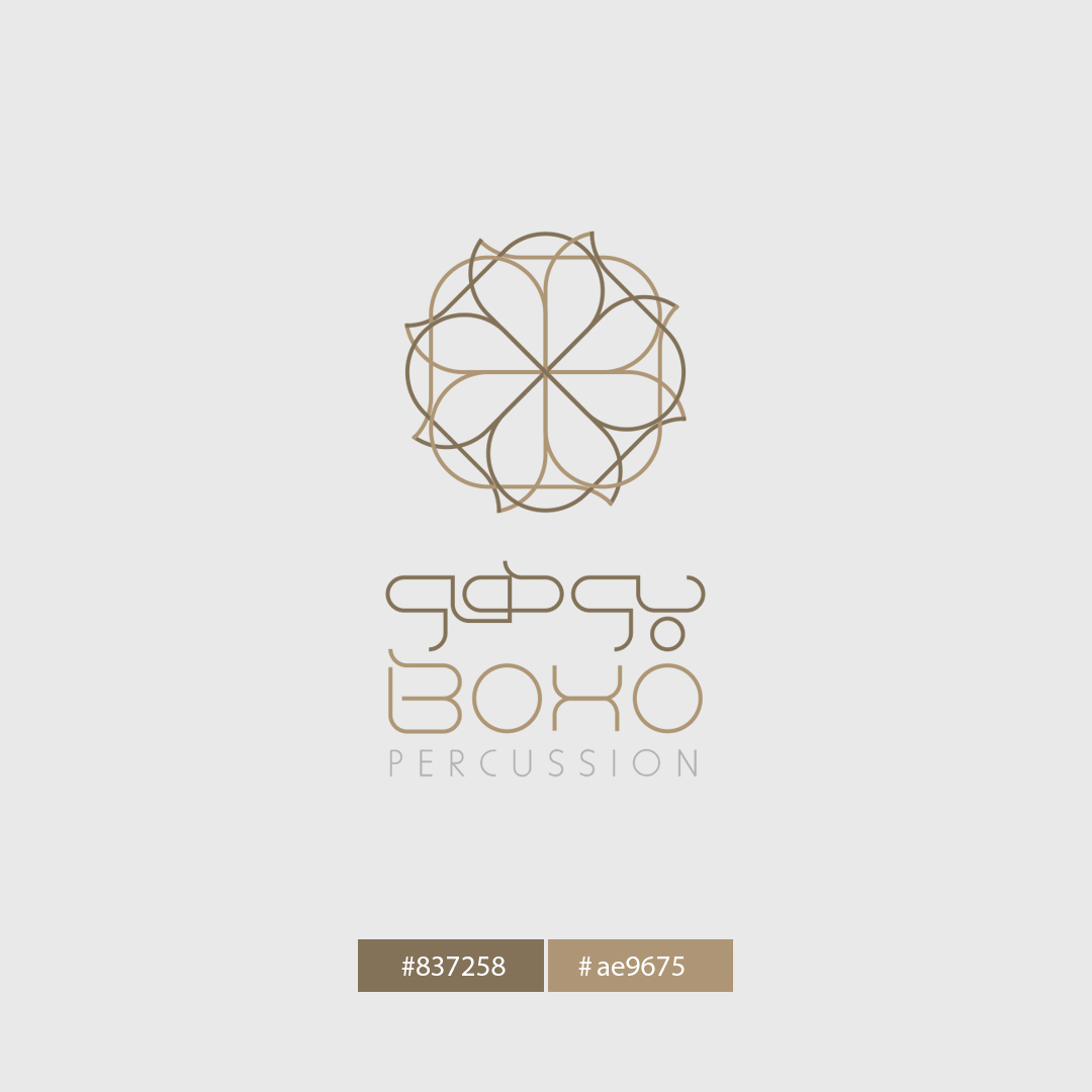BOHO percussion visual identity – Shiveh Studio